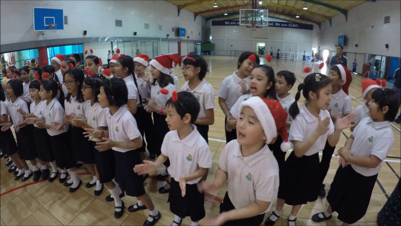 ILBC Christmas Carol Singing - YouTube
