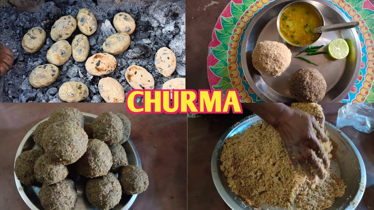 Rajasthani special daal bati churma👌how to making churma At home # ...