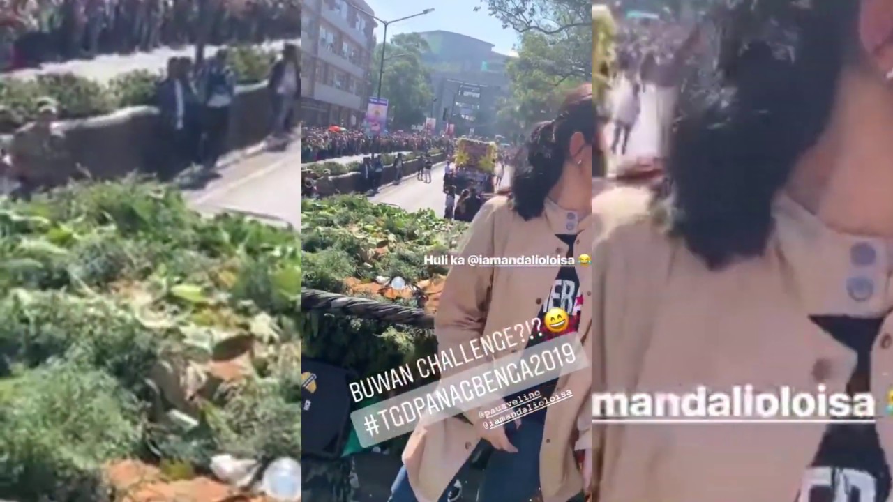 CAST ng THE GENERALS DAUGHTER PARADE sa PANAGBENGA - YouTube