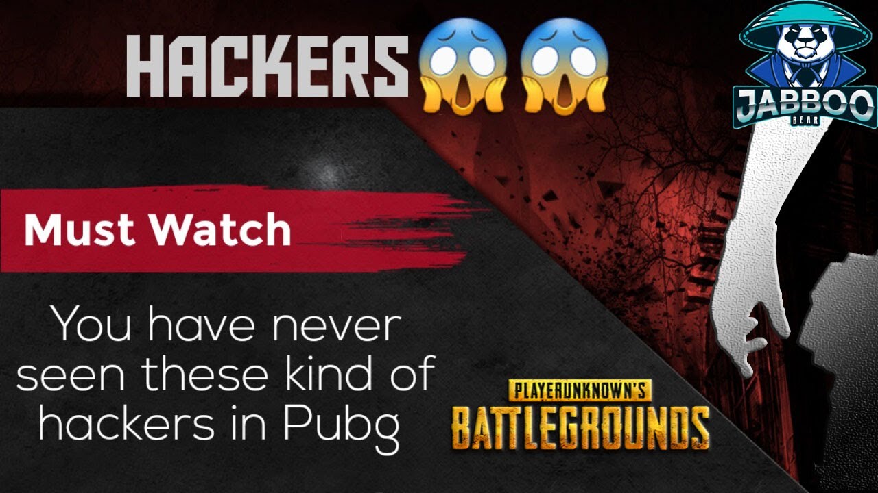 New Hacker | Hacker in Pubg | Must Watch - YouTube