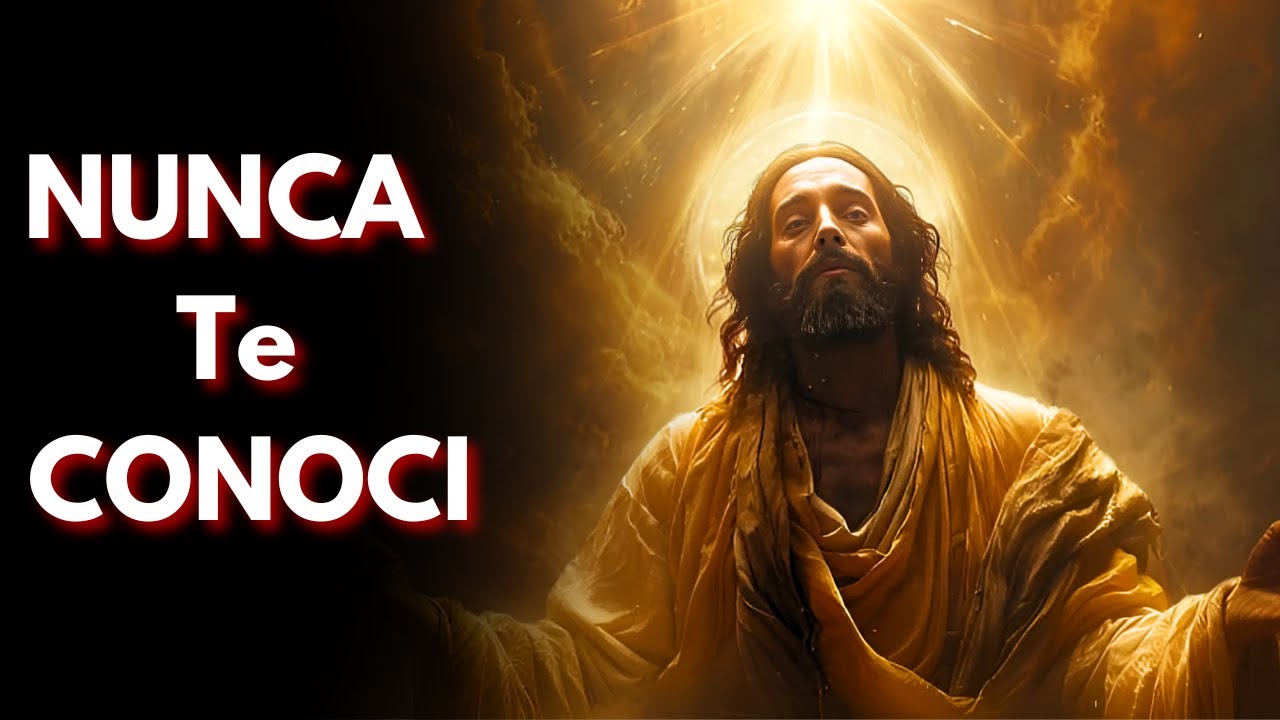 ¿Qué quiere decir Jesús con 'Nunca te conocí'? - YouTube