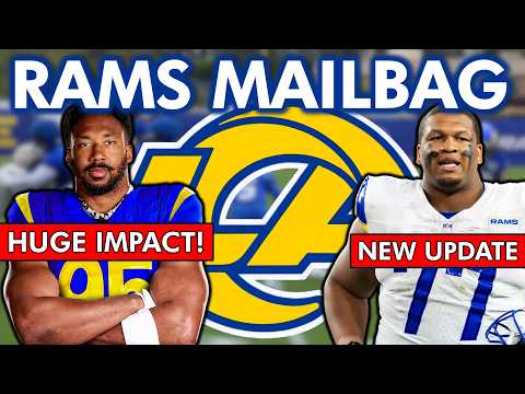 Alaric Jackson Update, Myles Garrett & Trent McDuffie’s Impact, & More: Los Angeles Rams Mailbag