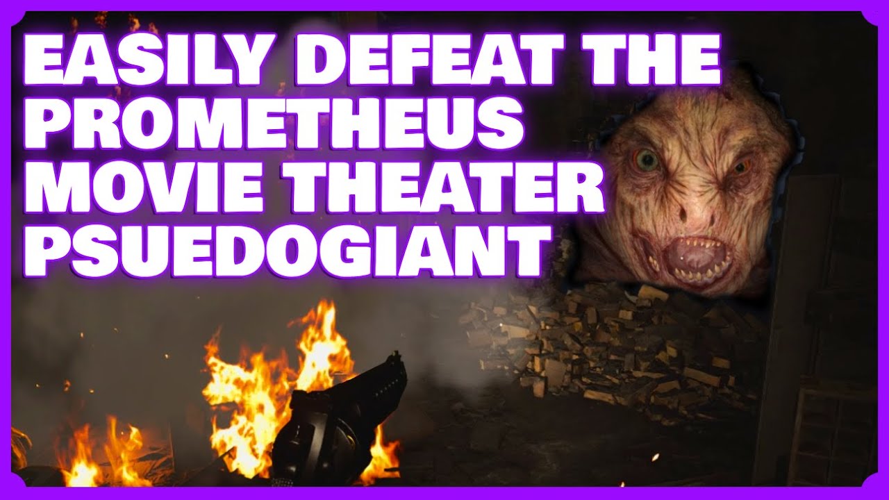 Prometheus Movie Theatre Pseudogiant EASY WORK - Stalker 2 - YouTube