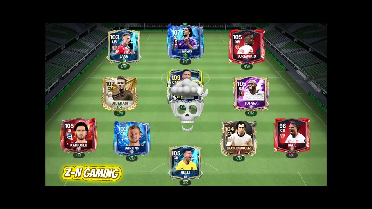 My FC Mobile id #subscribe#like - YouTube