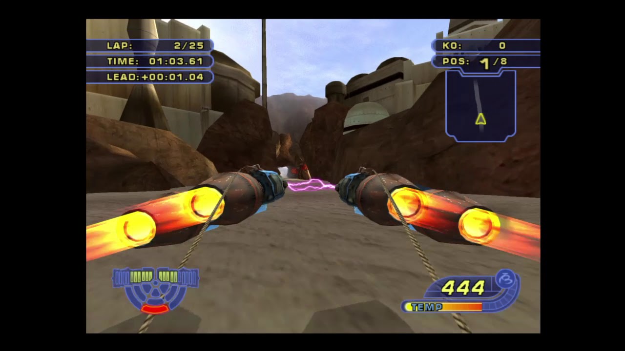 Star Wars™: Racer Revenge part2 - YouTube