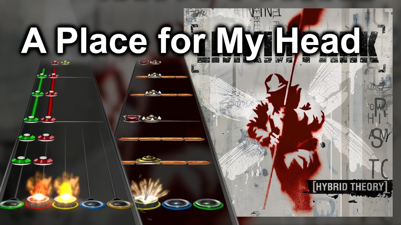 Linkin Park - A Place for My Head - Full Band Chart Preview - YouTube