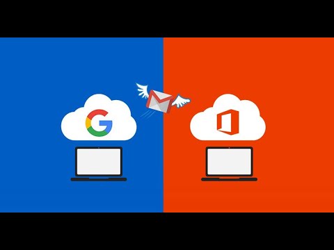 Add Microsoft office 365 account in Gmail app - YouTube