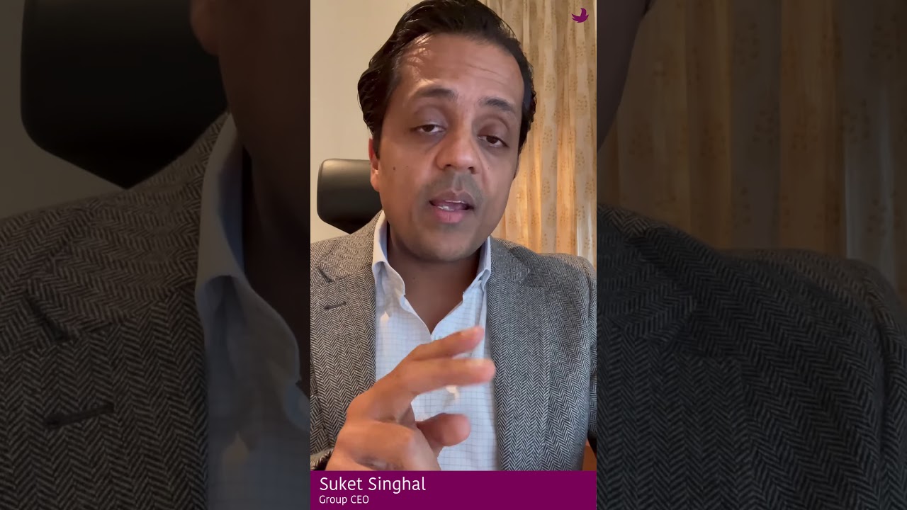 Here's a message from Mr Suket Singhal, CEO of Secure, on the occasion ...