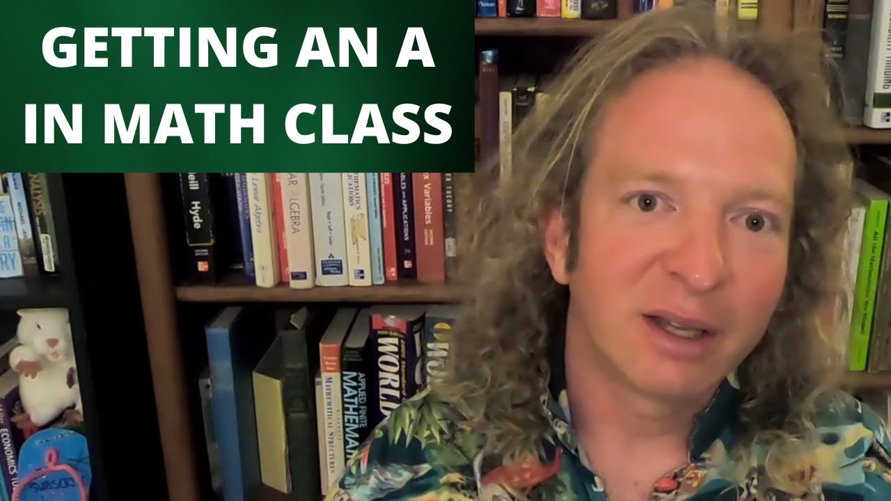Getting An A In Math Class YouTube getting-an-a-in-math-class-youtube