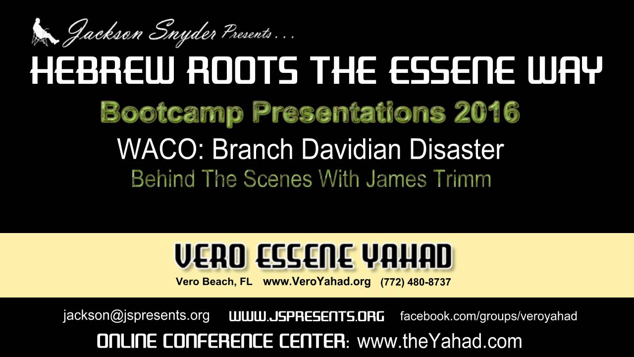 Waco Branch Davidian Disaster With David Trimm - YouTube