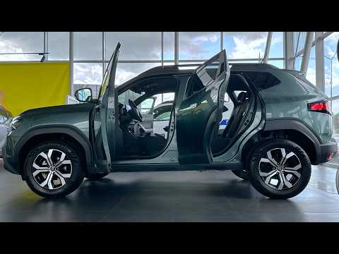 2026 Green Renault Duster - Rugged and Practical SUV