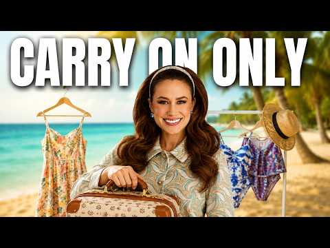 Stop Overpacking! Beach Vacation Styling & Packing Guide
