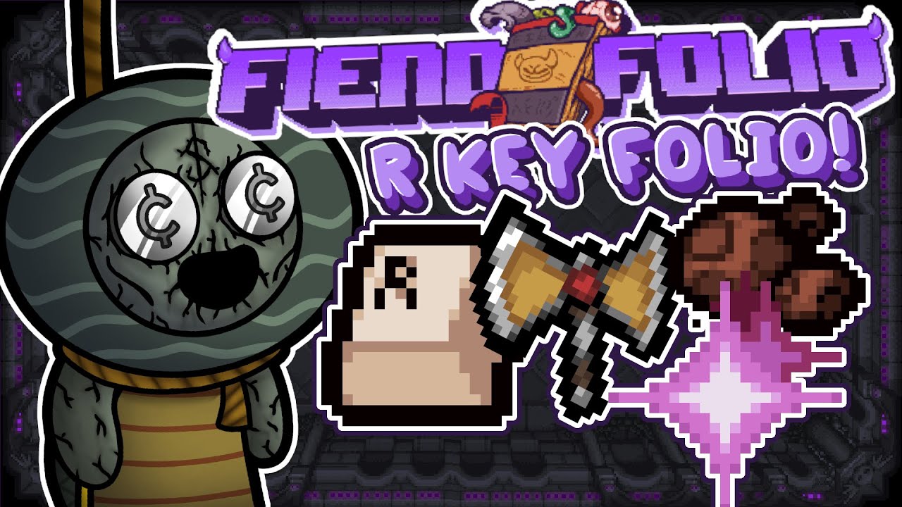 THE R KEY, IN FIEND FOLIO! - Fiend Folio The Binding of Isaac ...