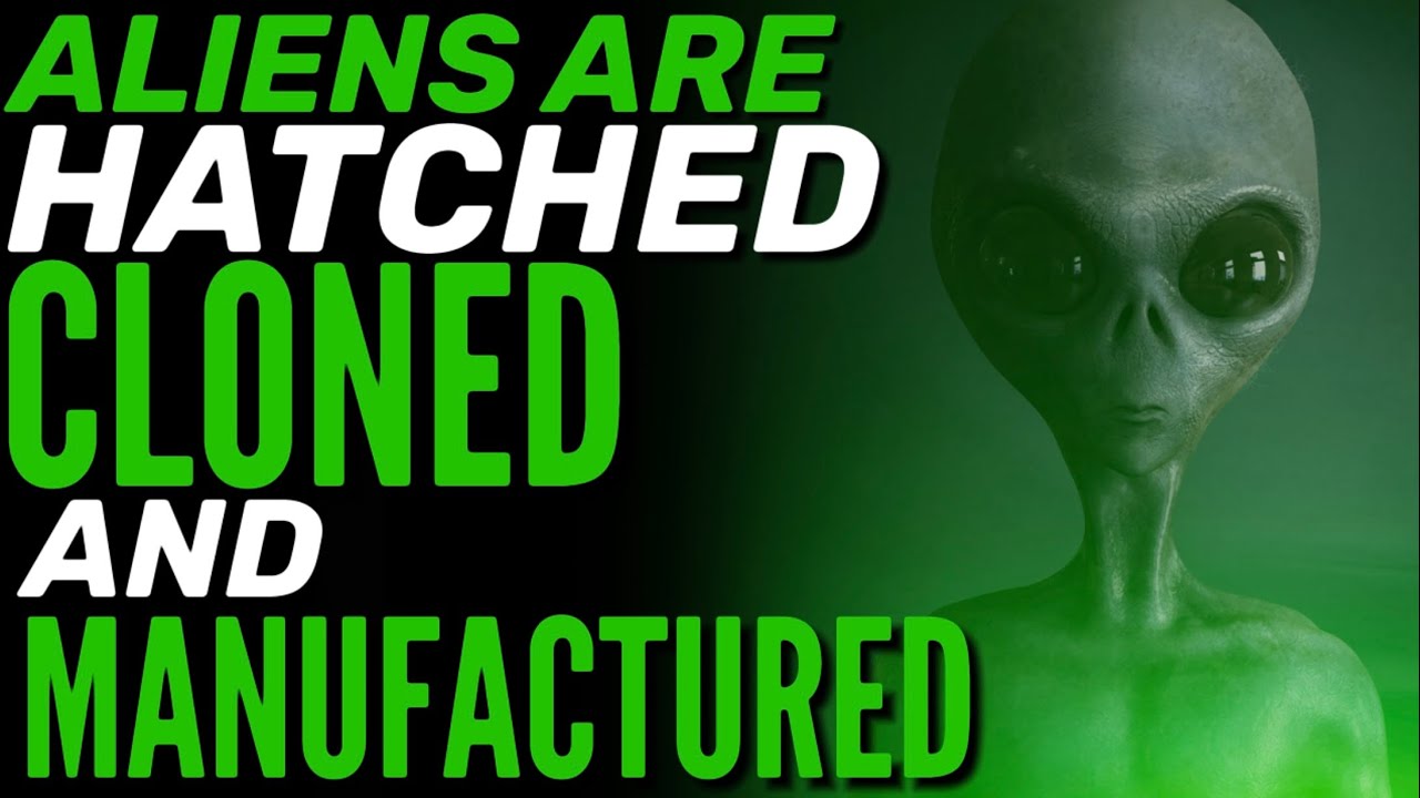 ALIENS ARE MADE, HATCHED, CLONED AND MANUFACTURED W/ DERREL SIMS - YouTube