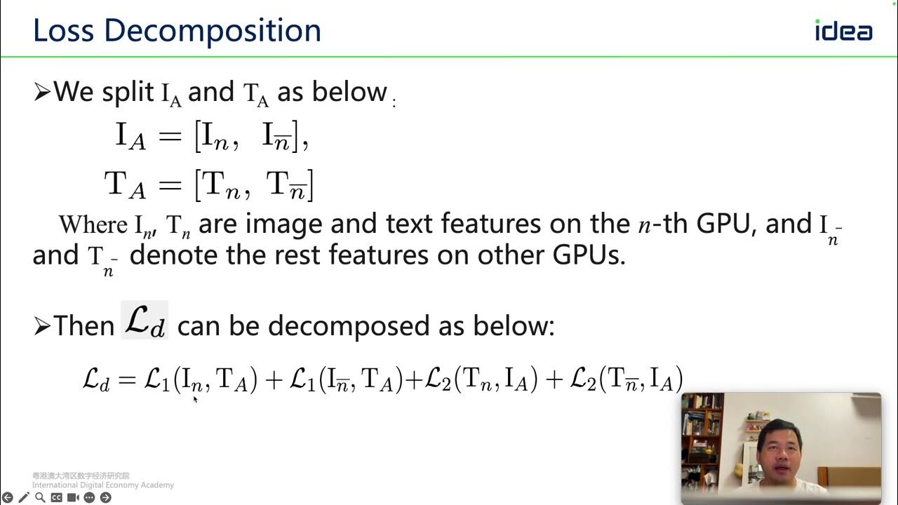 [CVPR2023] DisCo-CLIP: A Distributed Contrastive Loss for Memory Efficient CLIP Training - YouTube