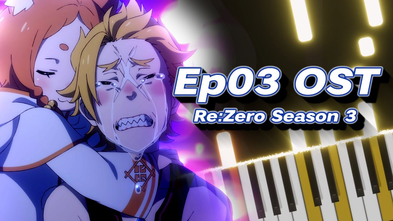 Gorgeous Tiger Crying - Re:Zero S3 Ep3 [Emotional Piano Cover] - YouTube