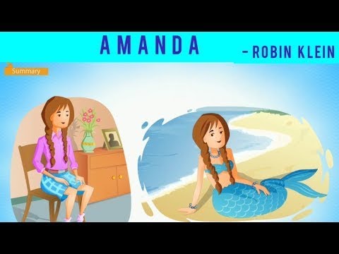 Amanda - Robin Klein, in Hindi and English, Class 10 (CBSE) First ...