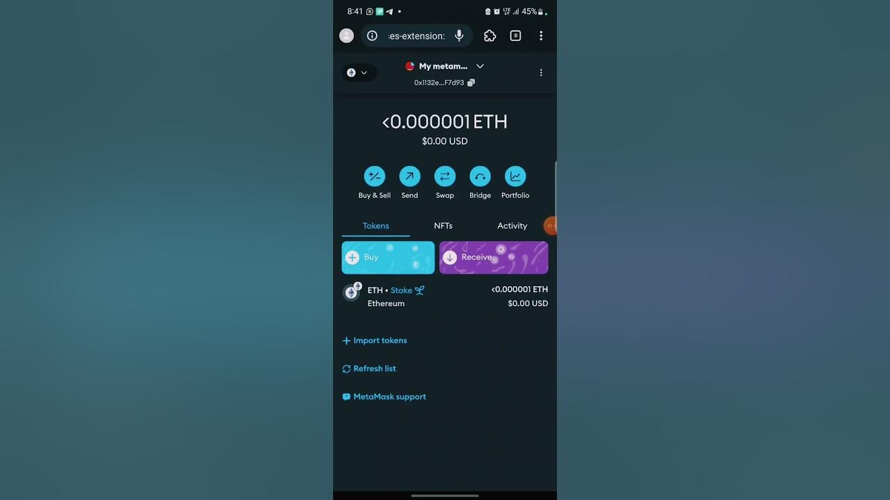 OpenEx Contract Address || Full guide on how to import OEX on Metamask - YouTube