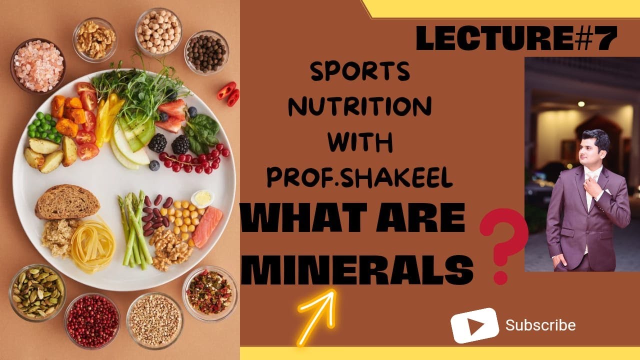 What are Minerals??Functions of Minerals??Types of Minerals??Micro ...