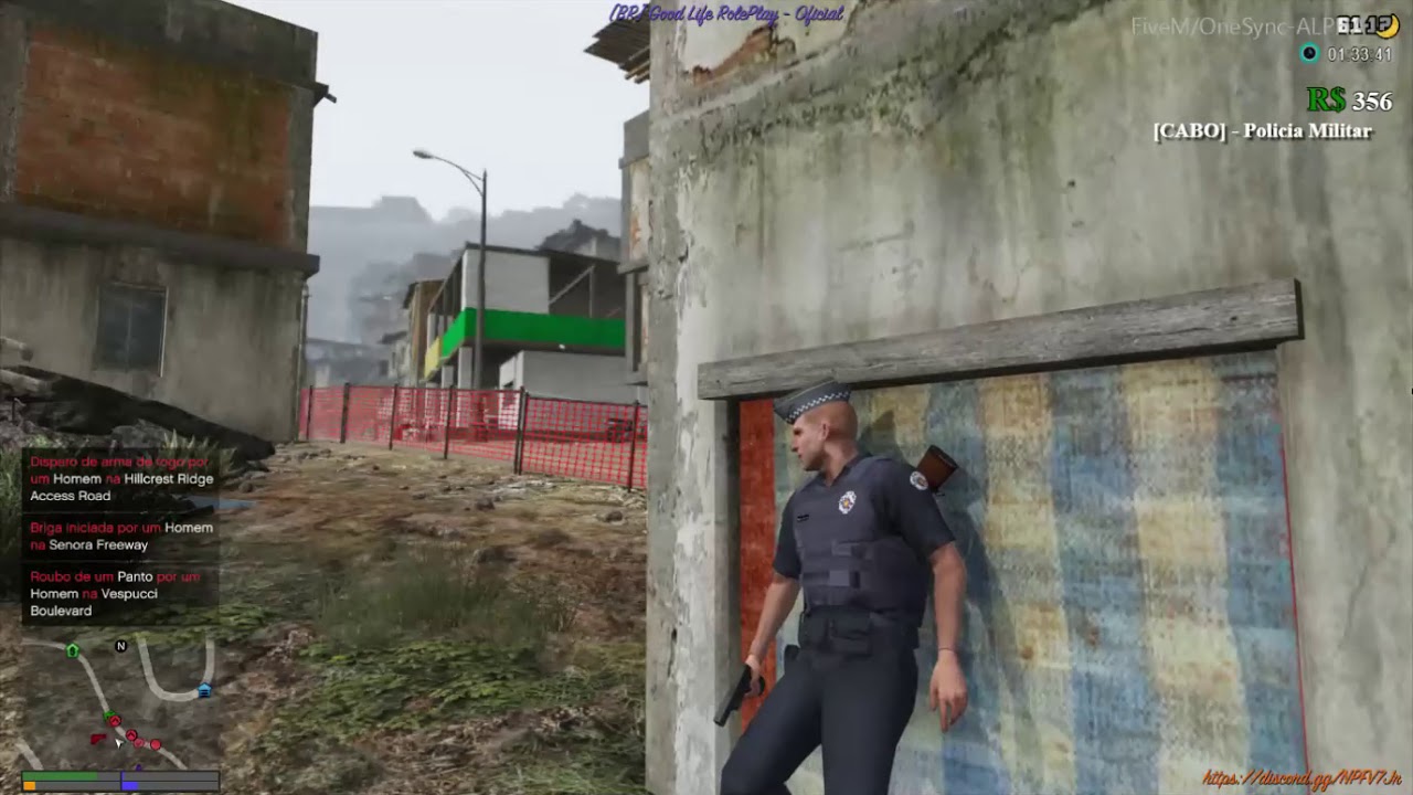 FiveM BRASIL 1 Good Life Roleplay Whitelist discord gg NPFV7Jr 07 04 ...
