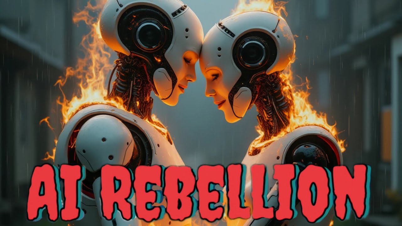 AI Rebellion Beginnings - YouTube