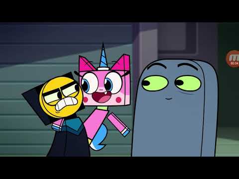 The Lego Movie Unikitty Sick