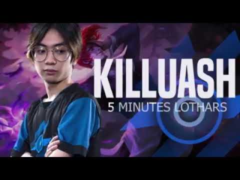 5 Minutes Lothars killuash | Mobile legends - YouTube