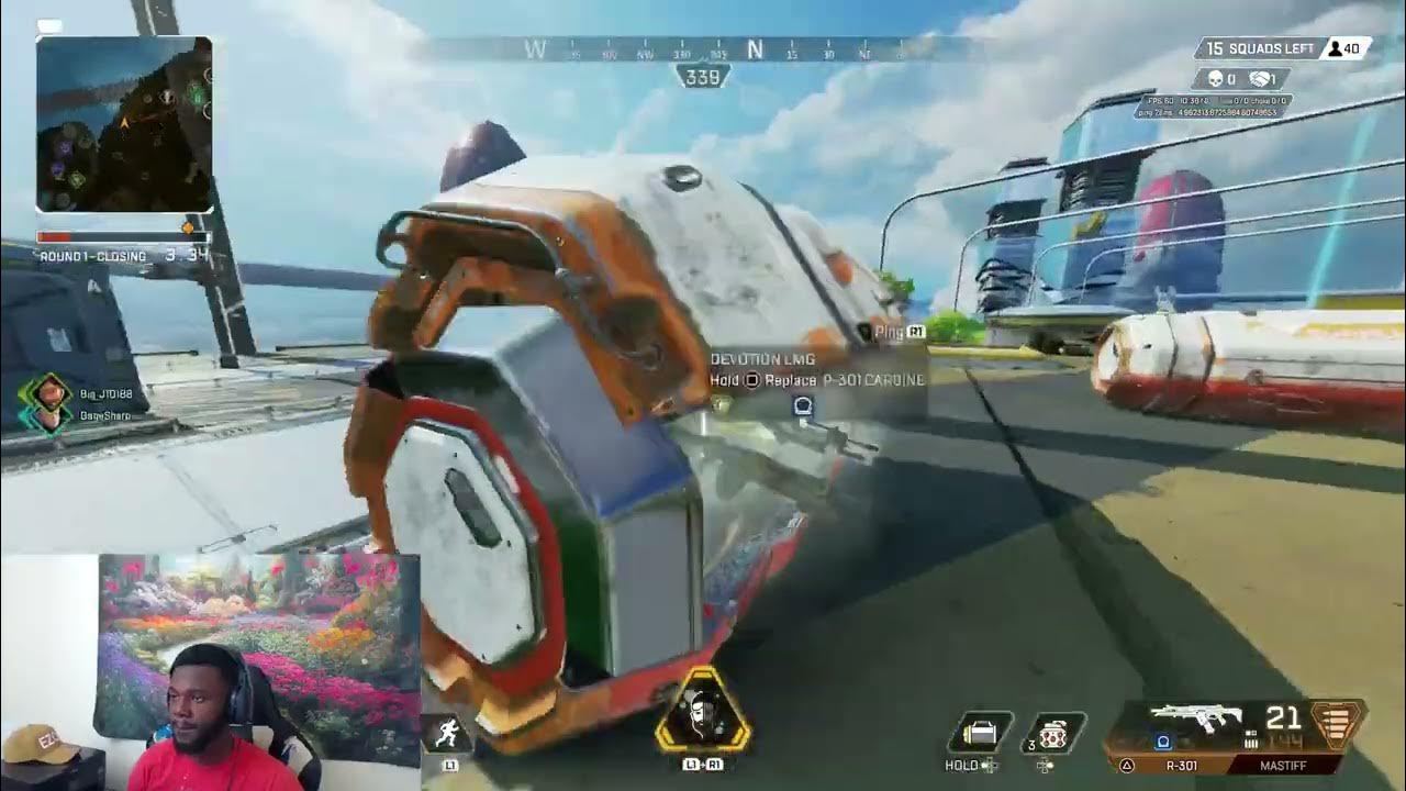 The best Apex Game play ever - YouTube