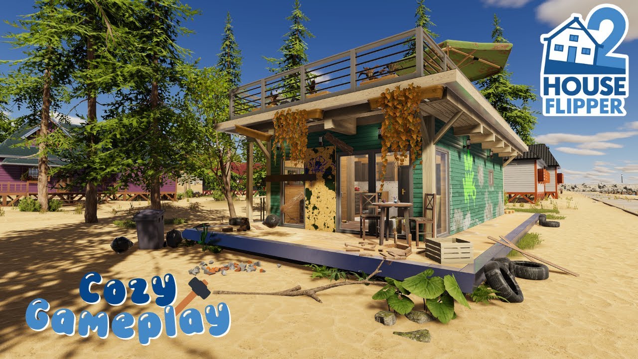 🛠️🏡 House Flipper 2 | Cozy Gaming | Just Vibes 🌛🎶 - YouTube