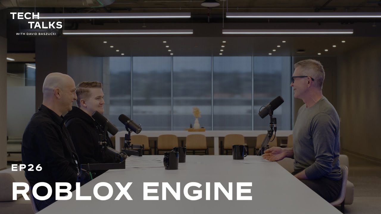 Tech Talks EP26: The Roblox Engine - YouTube Music