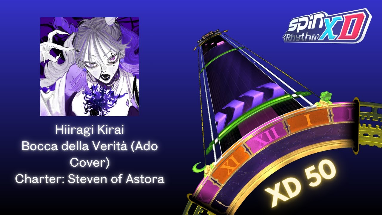 SRXD Custom: Hiiragi Kirai - Bocca della Verità (Ado Cover) | Charted ...