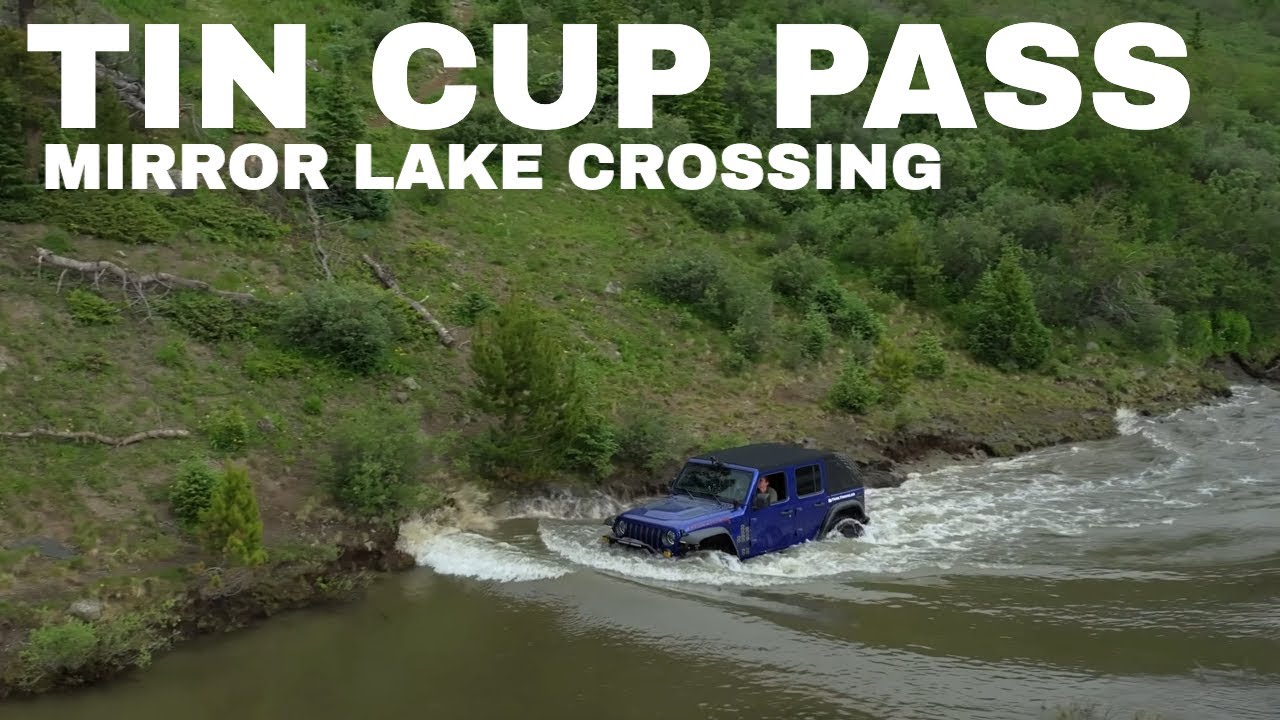 Awesome Beginner Off-Roading Trail - Tin Cup Pass - YouTube