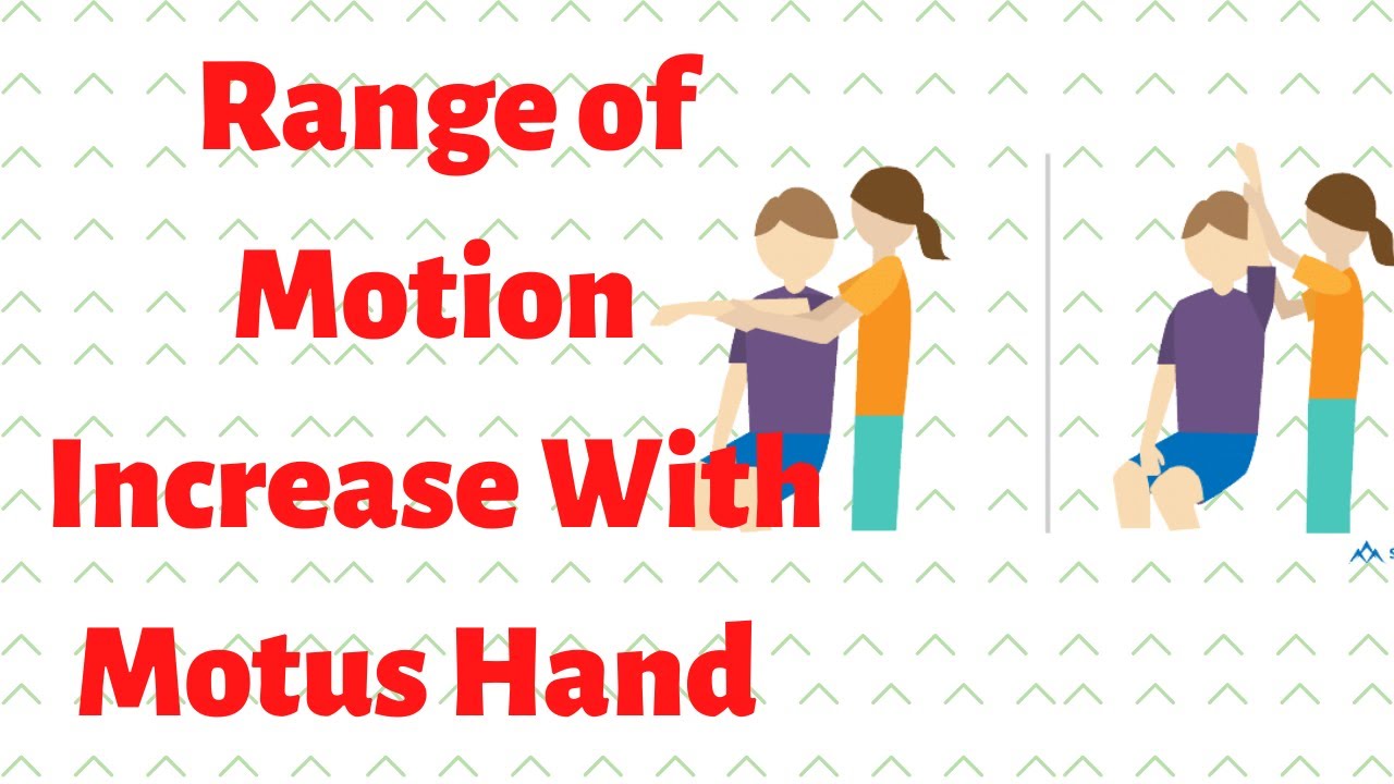 Can you detect increases in range of motion with the Motus hand? - YouTube