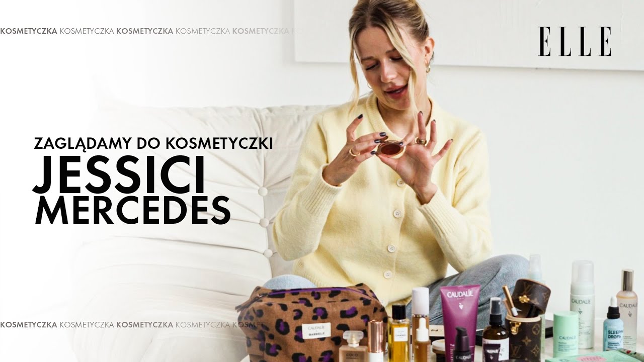 Co w kosmetyczce ma Jessica Mercedes Kirschner? [Kosmetyczka ELLE ...