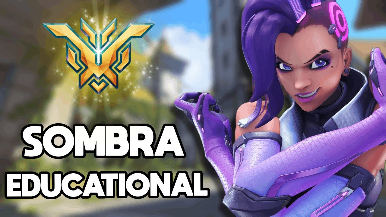 🔴LIVE !!! Sombra Unranked To GM - YouTube