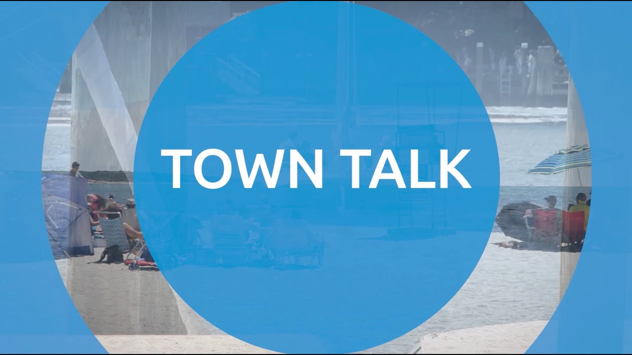 Town Talk - Redistricting with Town Clerk Ann Quirk - YouTube