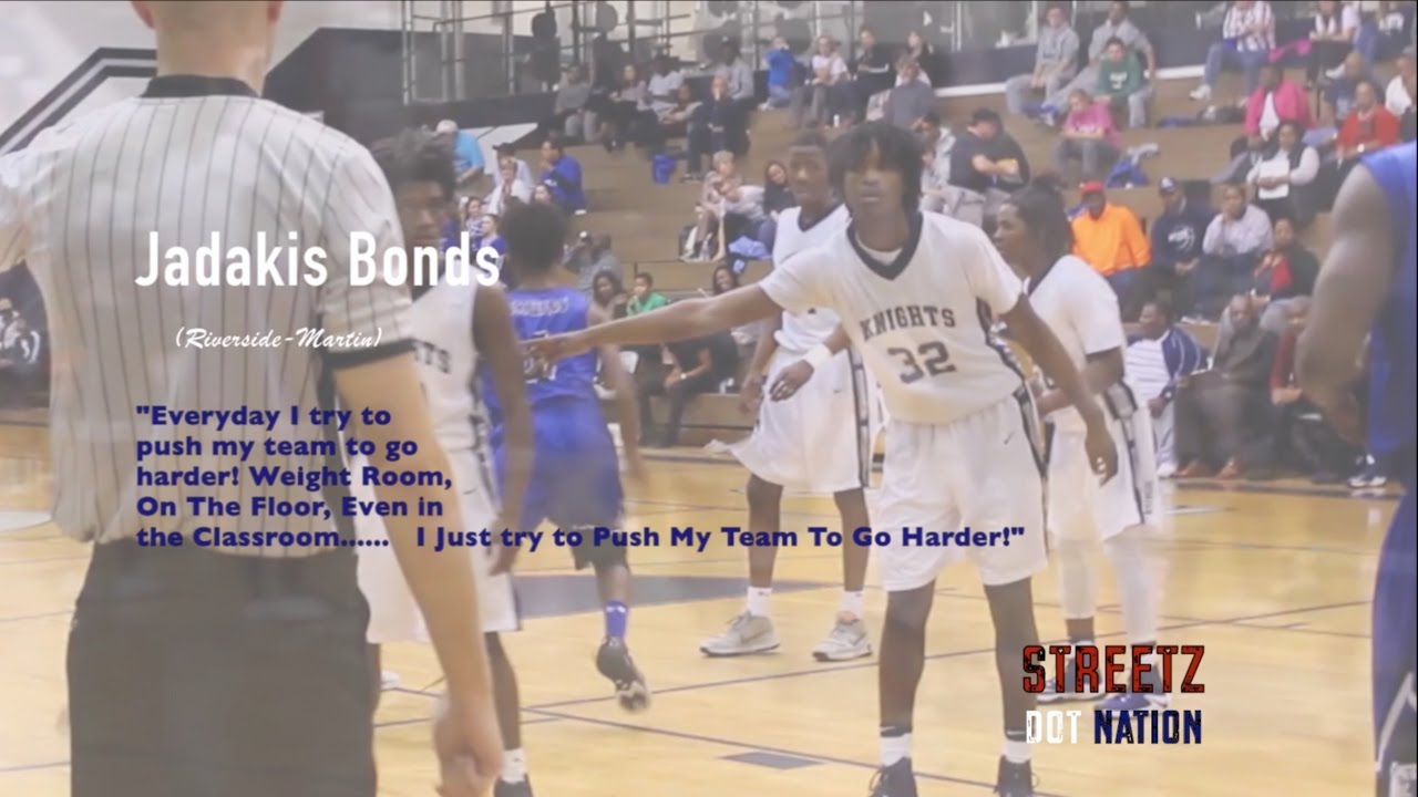 6'4 Jadakis Bonds | Riverside High (Williamston, NC) | Class of 2018 - YouTube