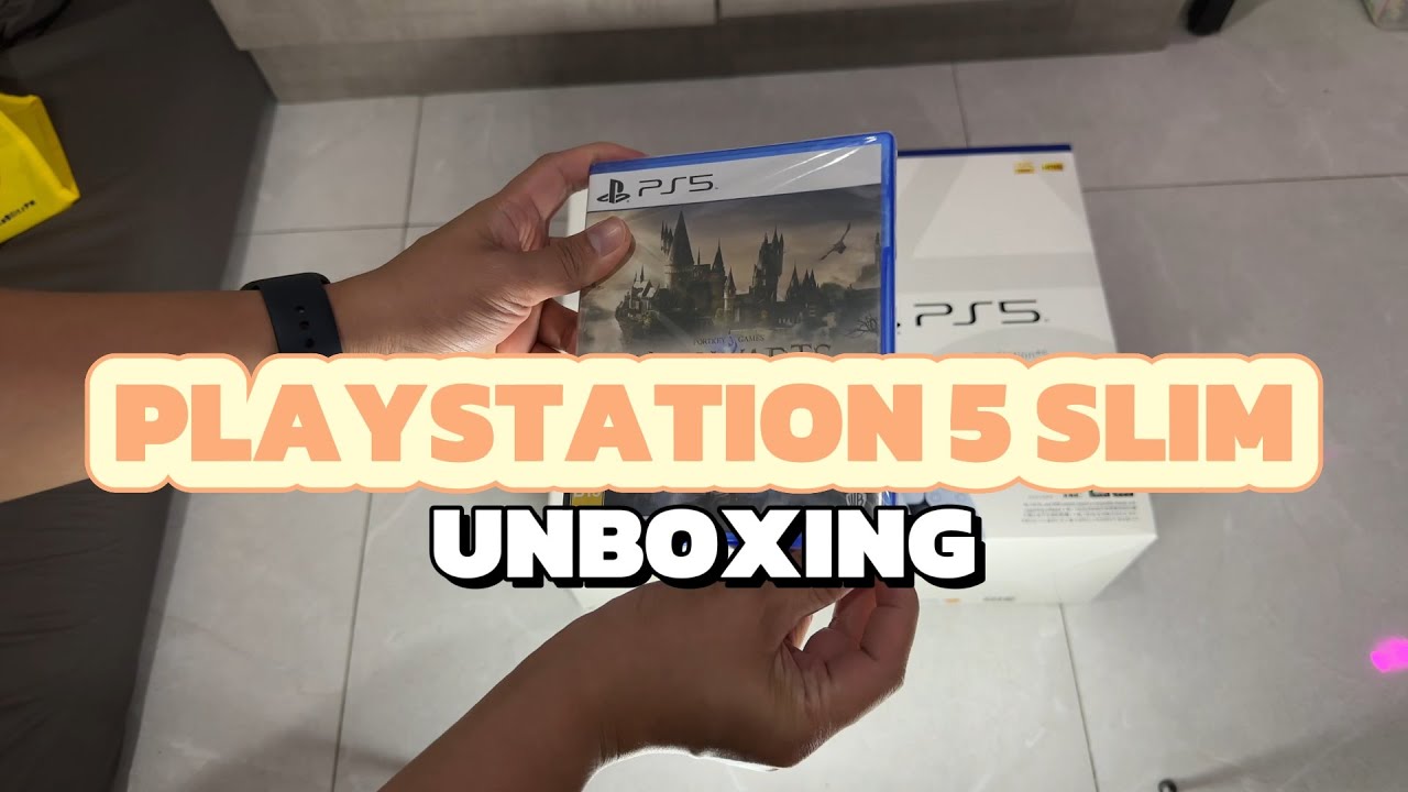 PS5 Slim Unboxing - YouTube