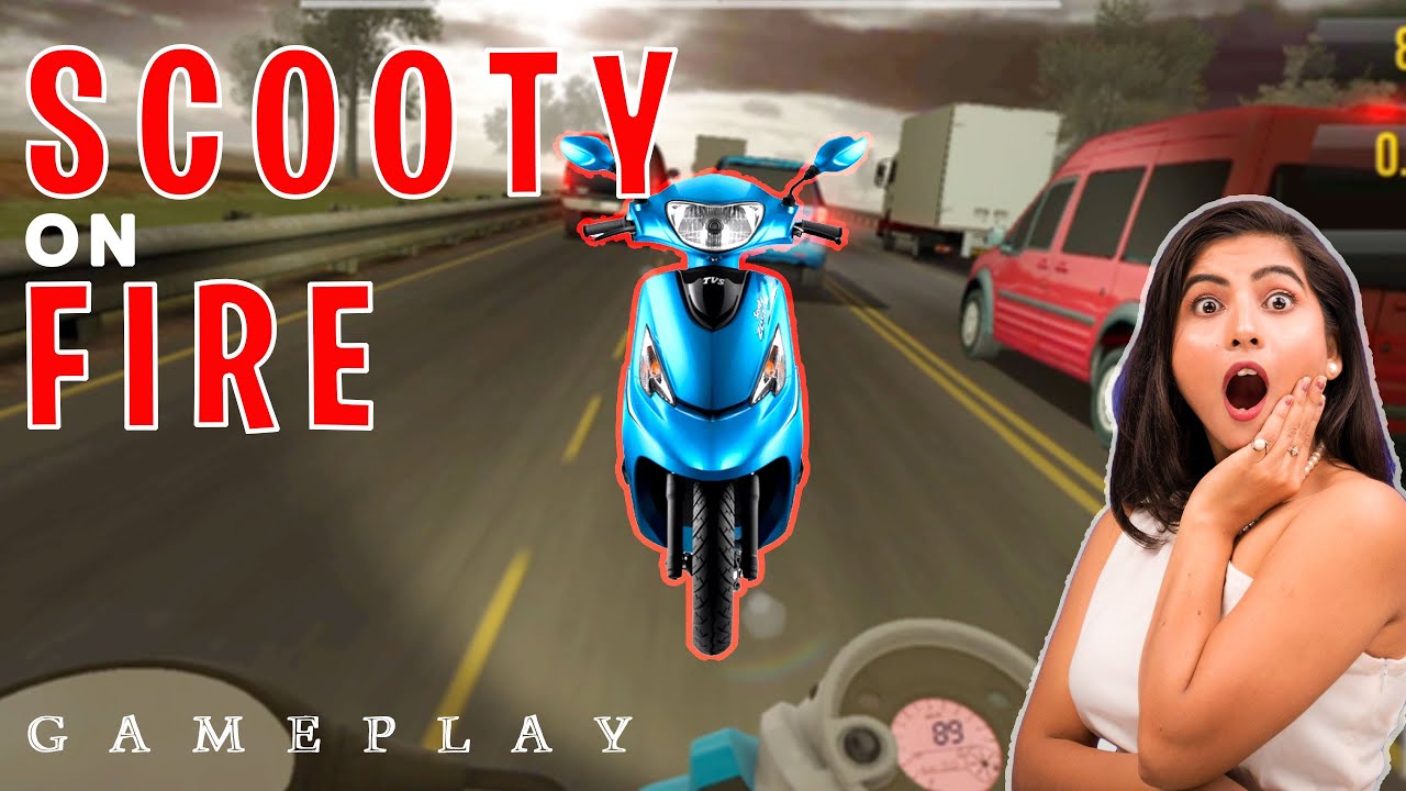 Scooty on Fire | Best Android Mobile Game | Story Best Games - YouTube