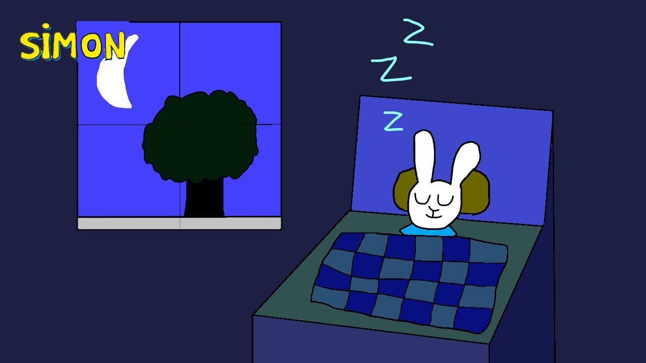 Simon sleeping on his bed | Pachelbel's Canon in D Song | Music Audio ...