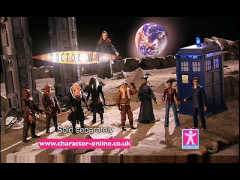 Doctor Who: Series Three (Figure Advert) - YouTube