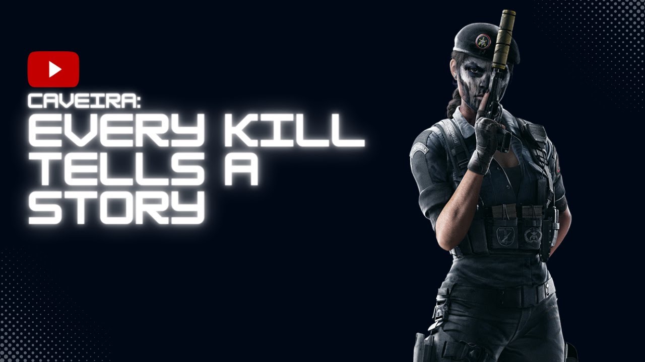 Mastering Caveira's Pistol Gameplay in Diamond Rank Rainbow Six Siege ...