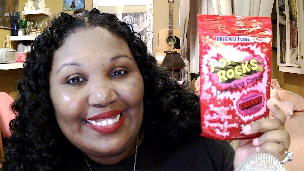 Vintage Candy: Original Flavor Pop Rocks - Food Review - YouTube