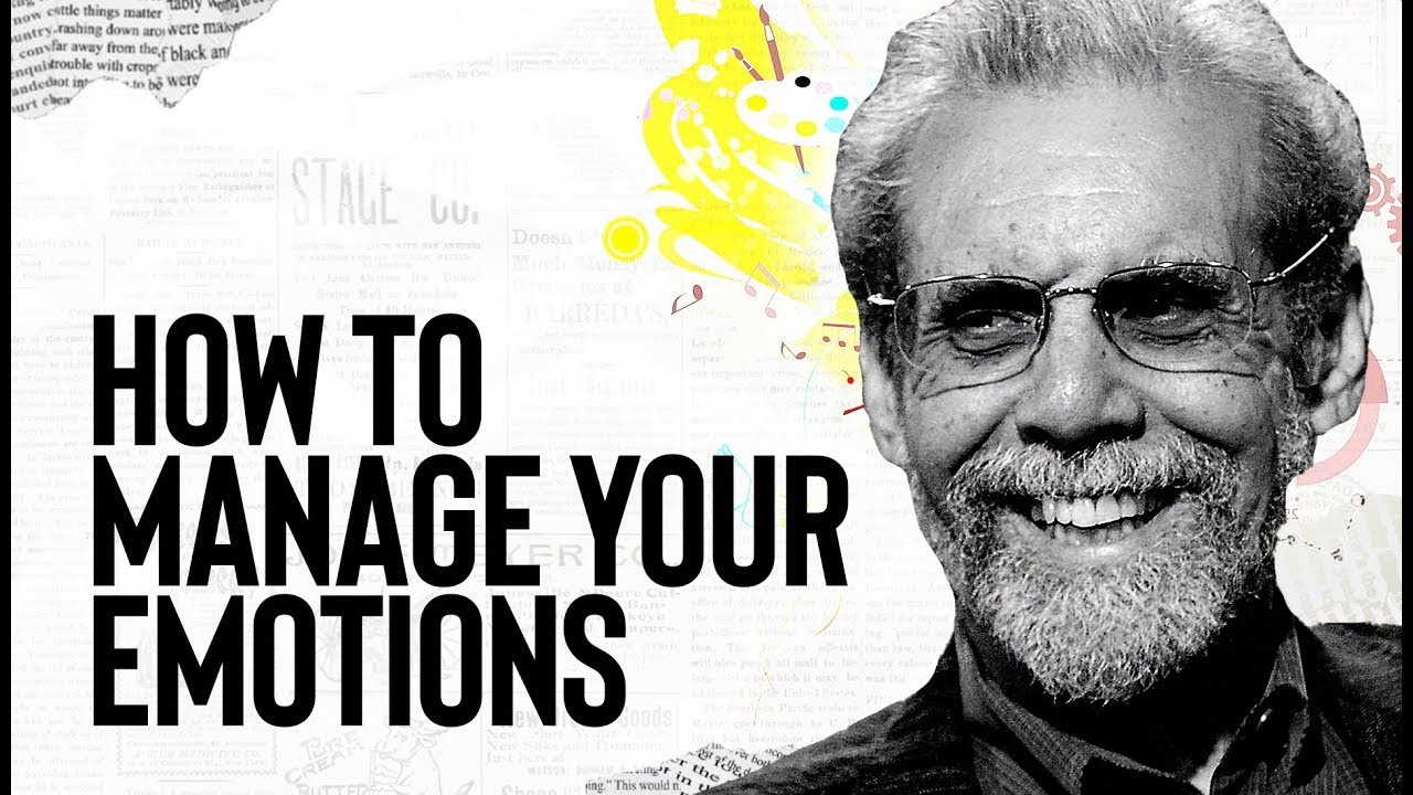 How To Manage Your Emotions At Work Place By Daniel Goleman Youtube