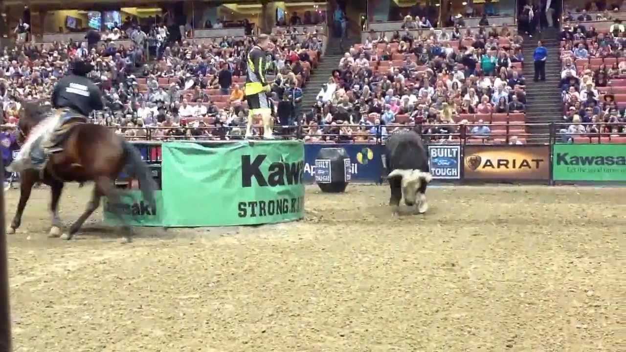Flint Rasmussen Rodeo Clown - YouTube