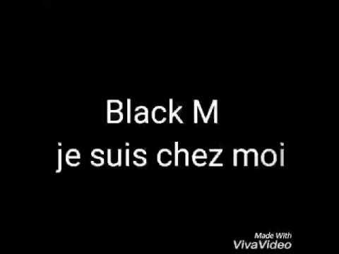 Black M je suis chez moi - YouTube