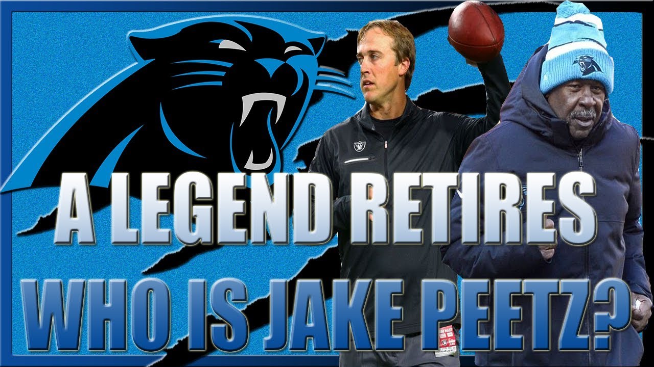 CAROLINA PANTHERS HIRE JAKE PEETZ AS RB COACH! LEGEND JIM SKIPPER ...