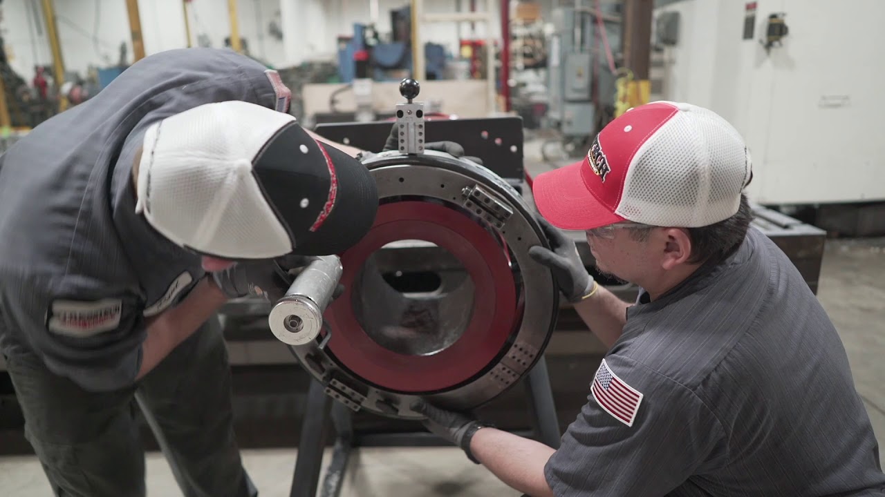 Mactech Clamshell Portable Lathes LC - YouTube