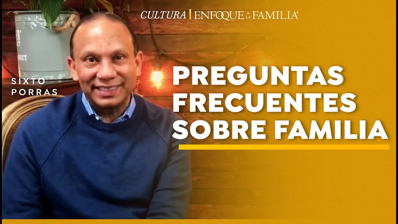 Preguntas Frecuentes Sobre Familia - YouTube