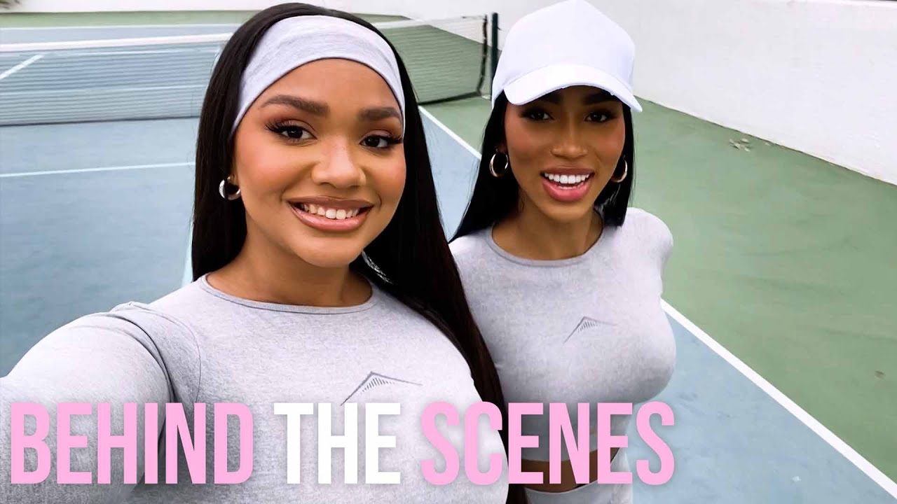 Behind the scenes on PLT Sport | PrettyLittleThing - YouTube
